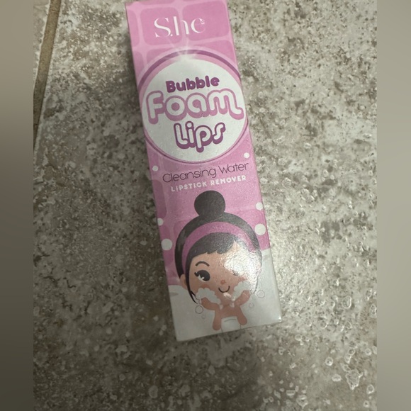 Bath & Body | Foam Lips Cleansing Water She | Poshmark